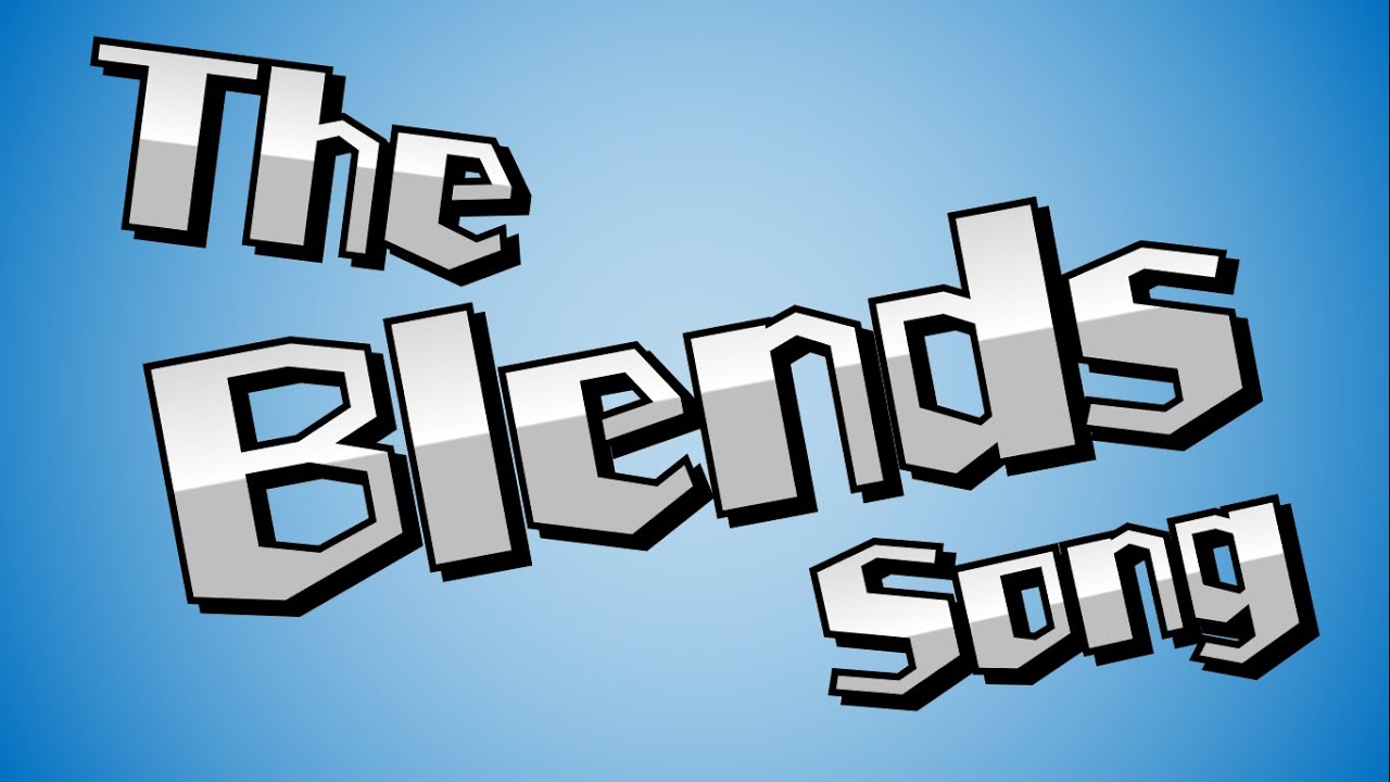 Xara's Animation: The Blends Song - YouTube
