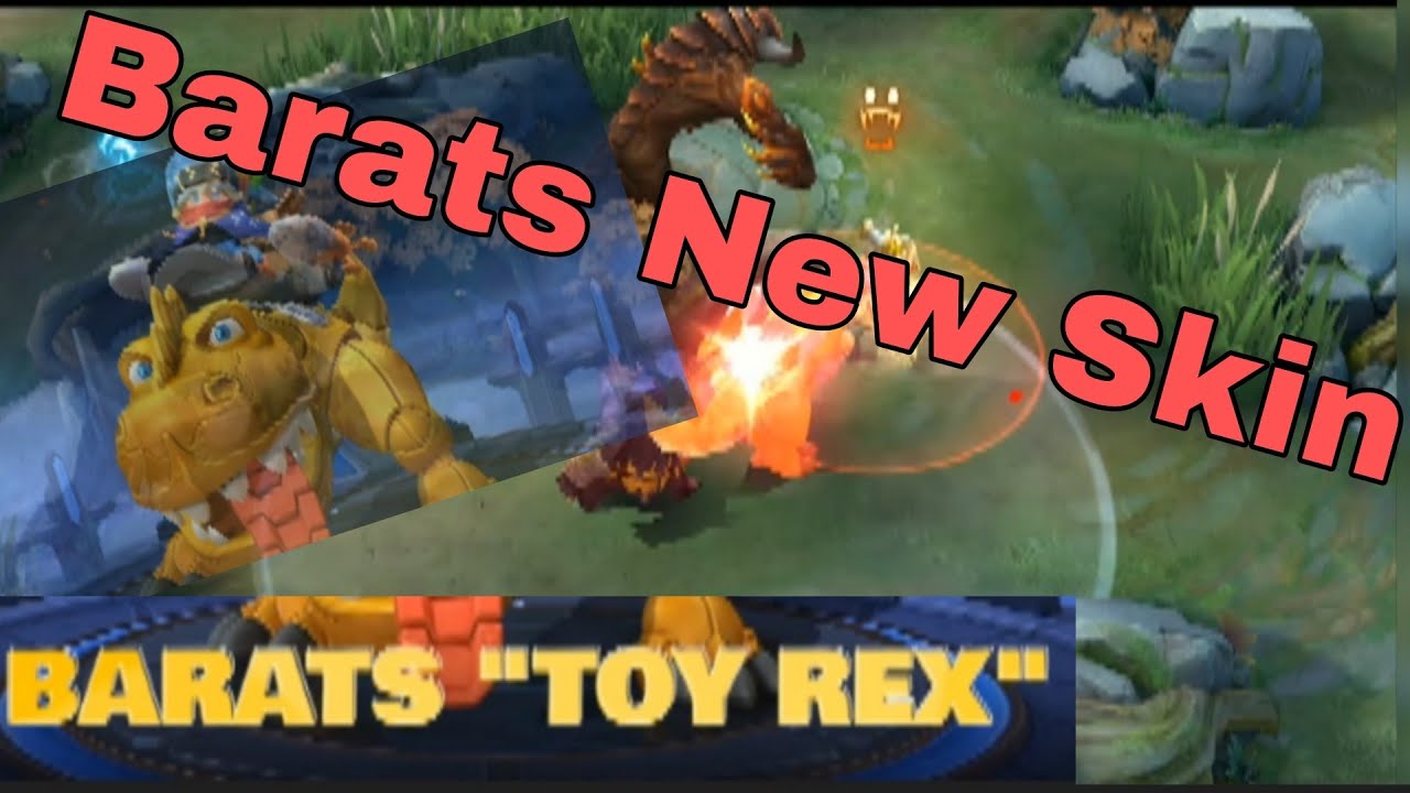 Barats New Skin | Mobile Legends - YouTube