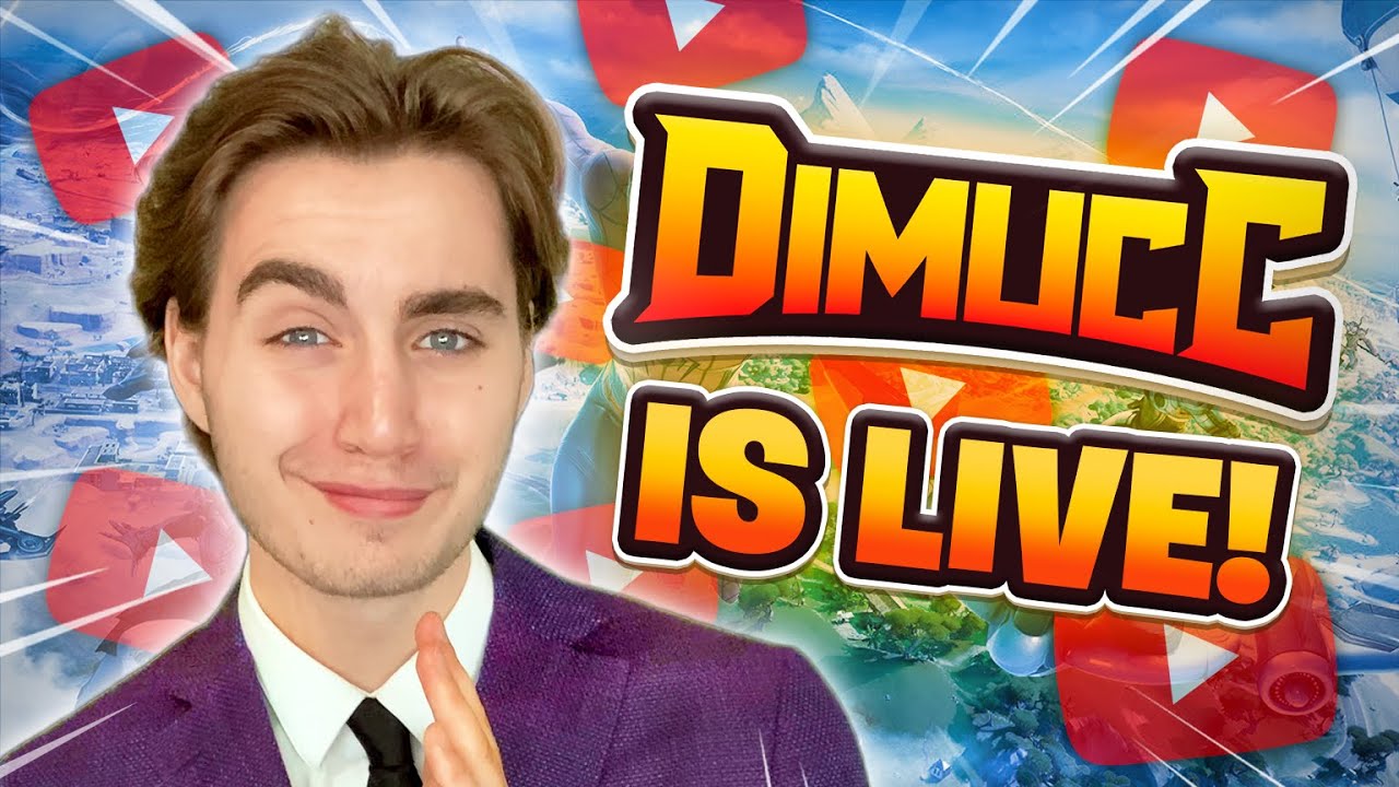 Dimucc Fortnite Stream w/ The Boys! - YouTube
