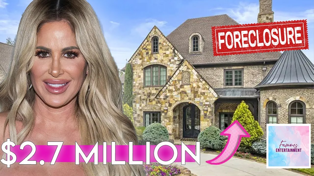 Kim Zolciak | House Tour 2025 | Real Housewives of Atlanta Mansion ...