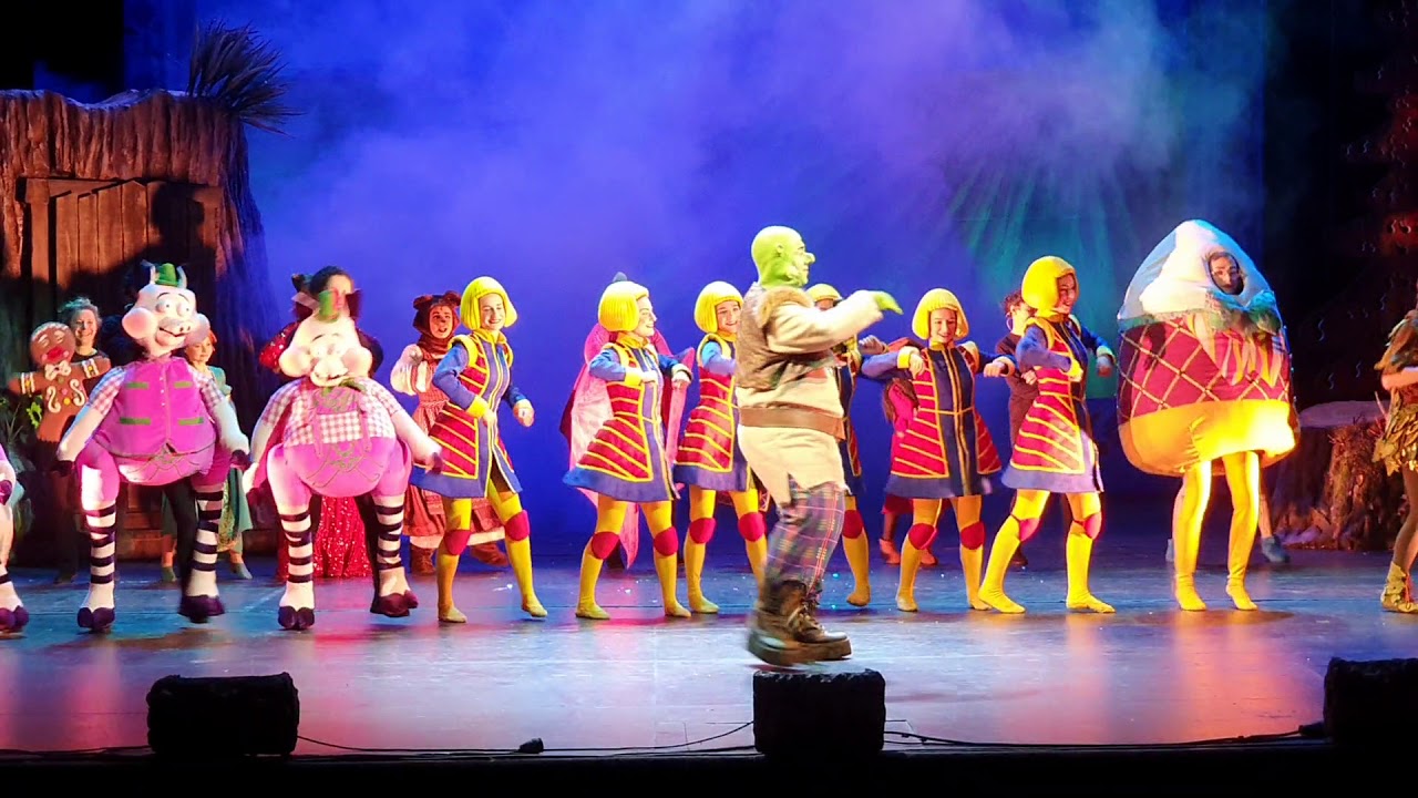 💚SHREK THE MUSICAL🔥 - SOFIA OPERA AND BALLET🍀 - Premiere - 14 Feb 2020 ...