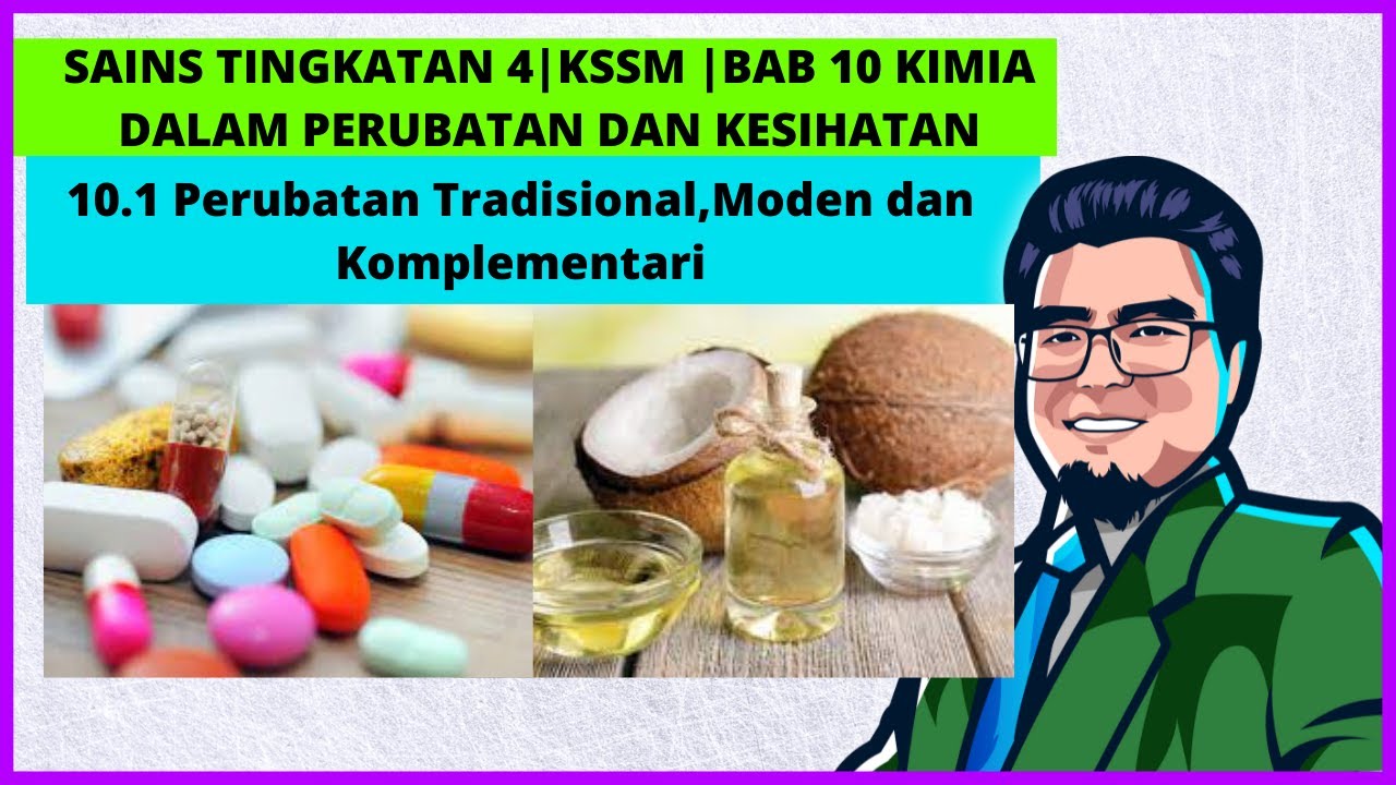 SAINS TINGKATAN 4|KSSM|BAB 10 KIMIA DALAM PERUBATAN DAN KESIHATAN ...