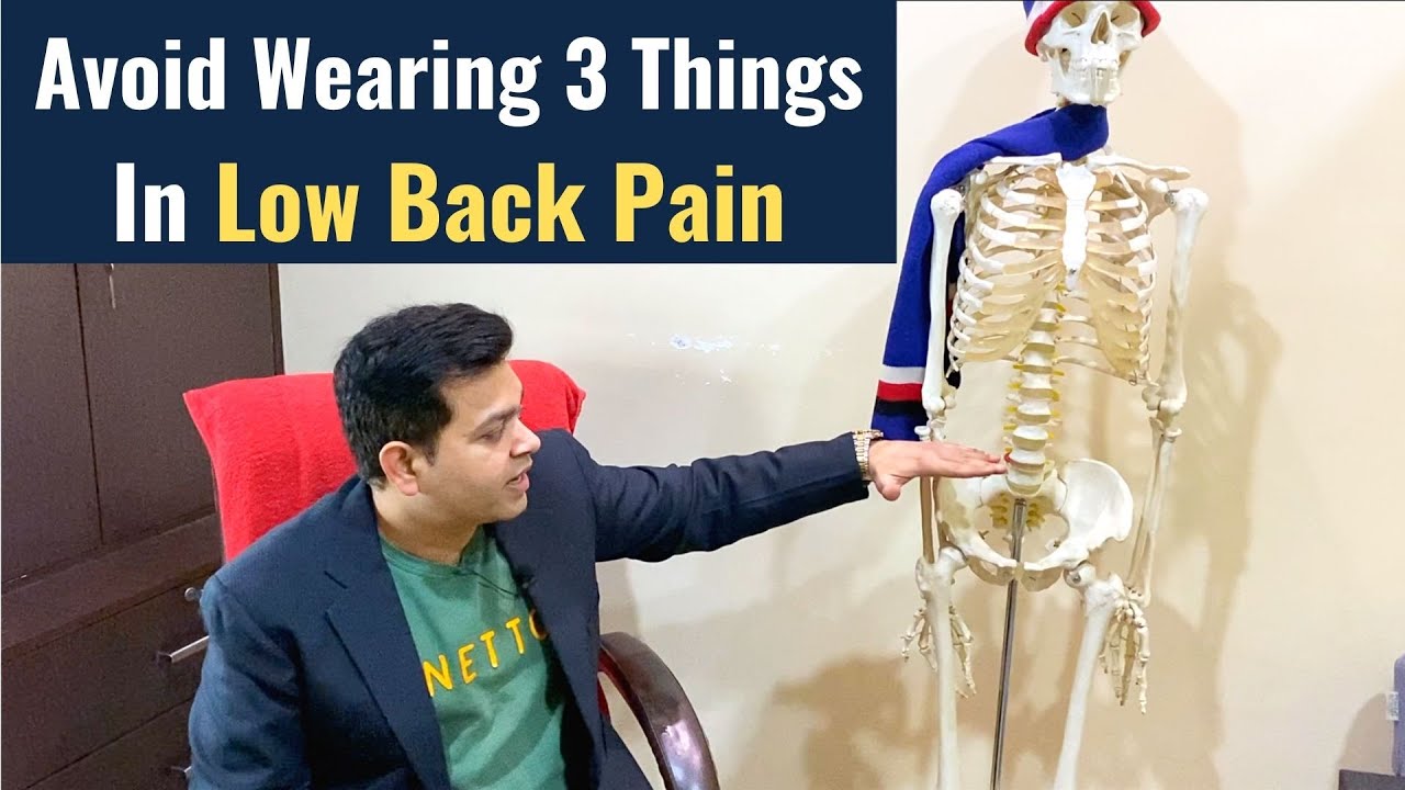 Cause of Lower Back Pain, What to Wear in Back Pain? Precautions for ...