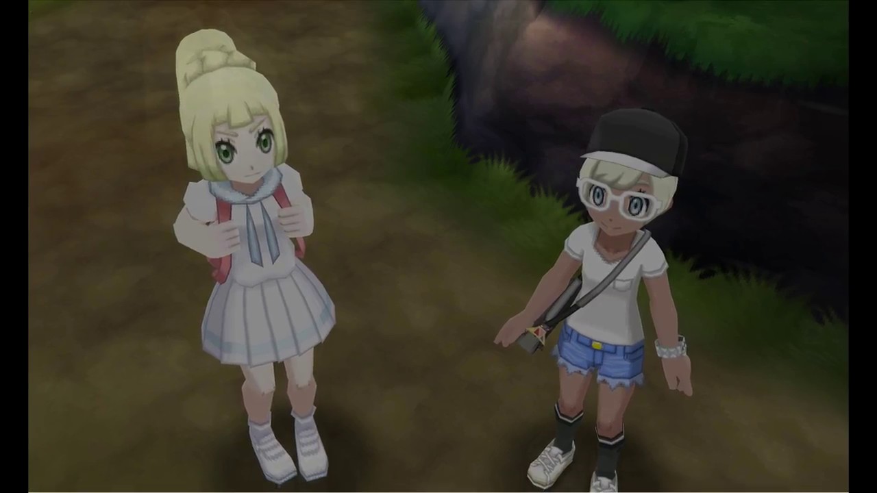 Pokemon Sun: Gal Pals with Lillie - YouTube