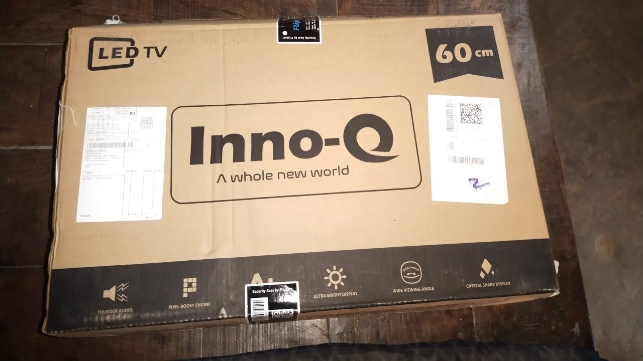 Inno-Q 24 inch sounbar led tv | Flipkart Big maha sale 2024 | Review ...