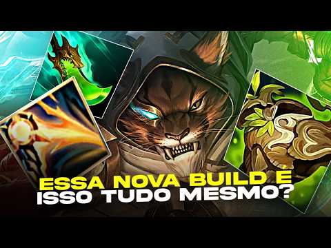 A NOVA BUILD DO RENGAR QUE TÁ FAZENDO ESTRAGO NA SOLOQ! | LoL Wild Rift