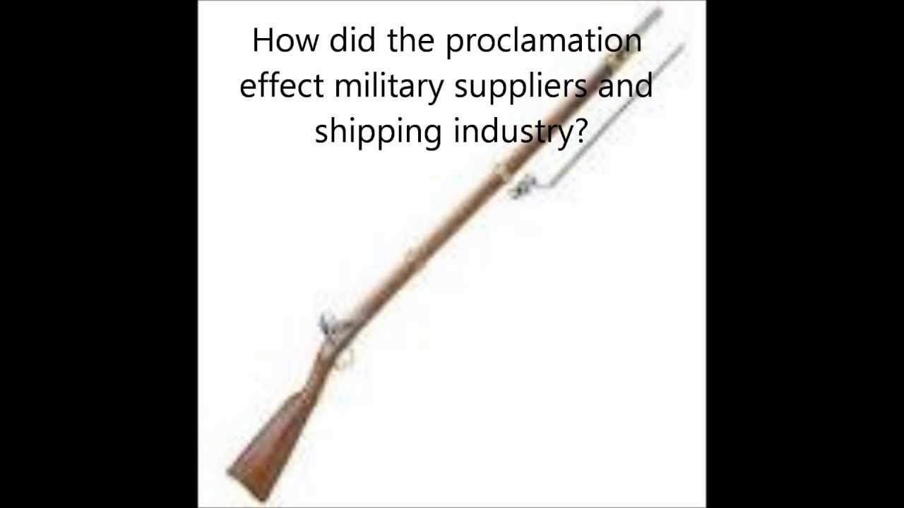 Neutrality Proclamation of 1793 - YouTube