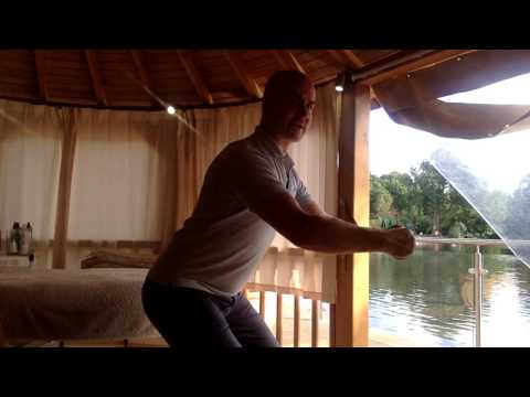 8 - Form Squats (Core,Psoas, Back, Legs)