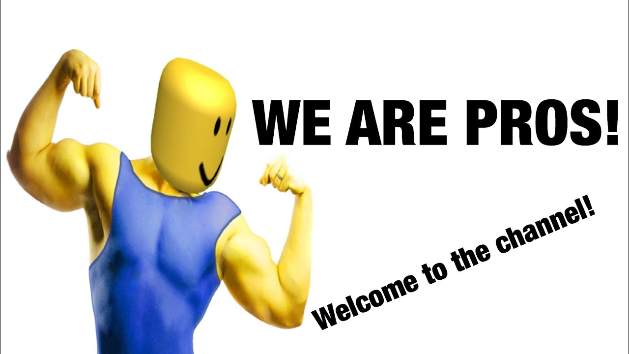 Welcome To The Channel | WE ARE PROS! - YouTube