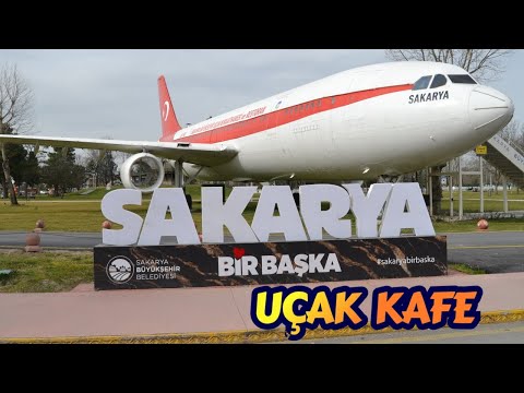 UÇAK KAFE SAKARYA | KENT PARK | UÇAK KIRAATHANESİ #sakarya #uçak #sakaryaspor #birbaşkagüzel #ucuz