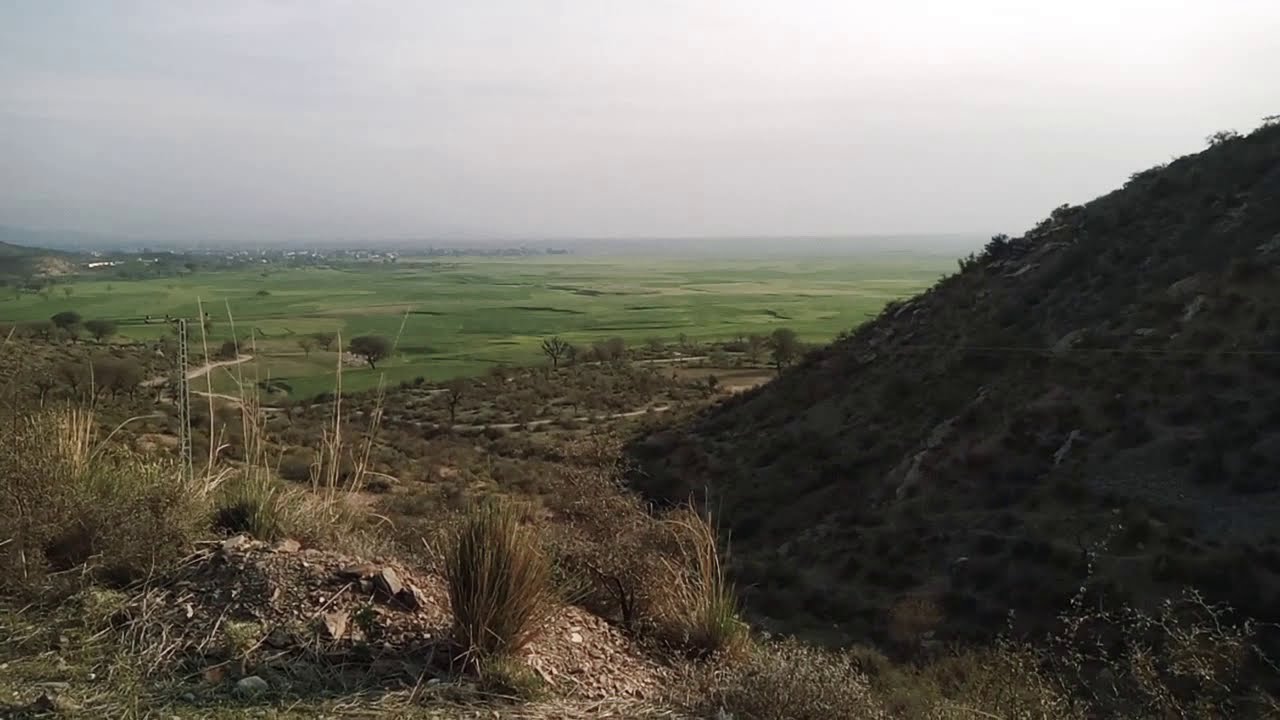 Scenic view of haripur darband.... - YouTube