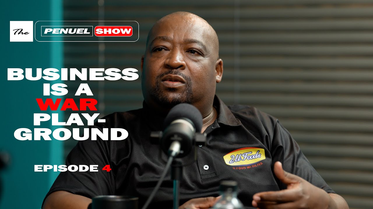 Penuel The Black Pen | In Conversation Kholofelo Maponya, PIC Funding ...