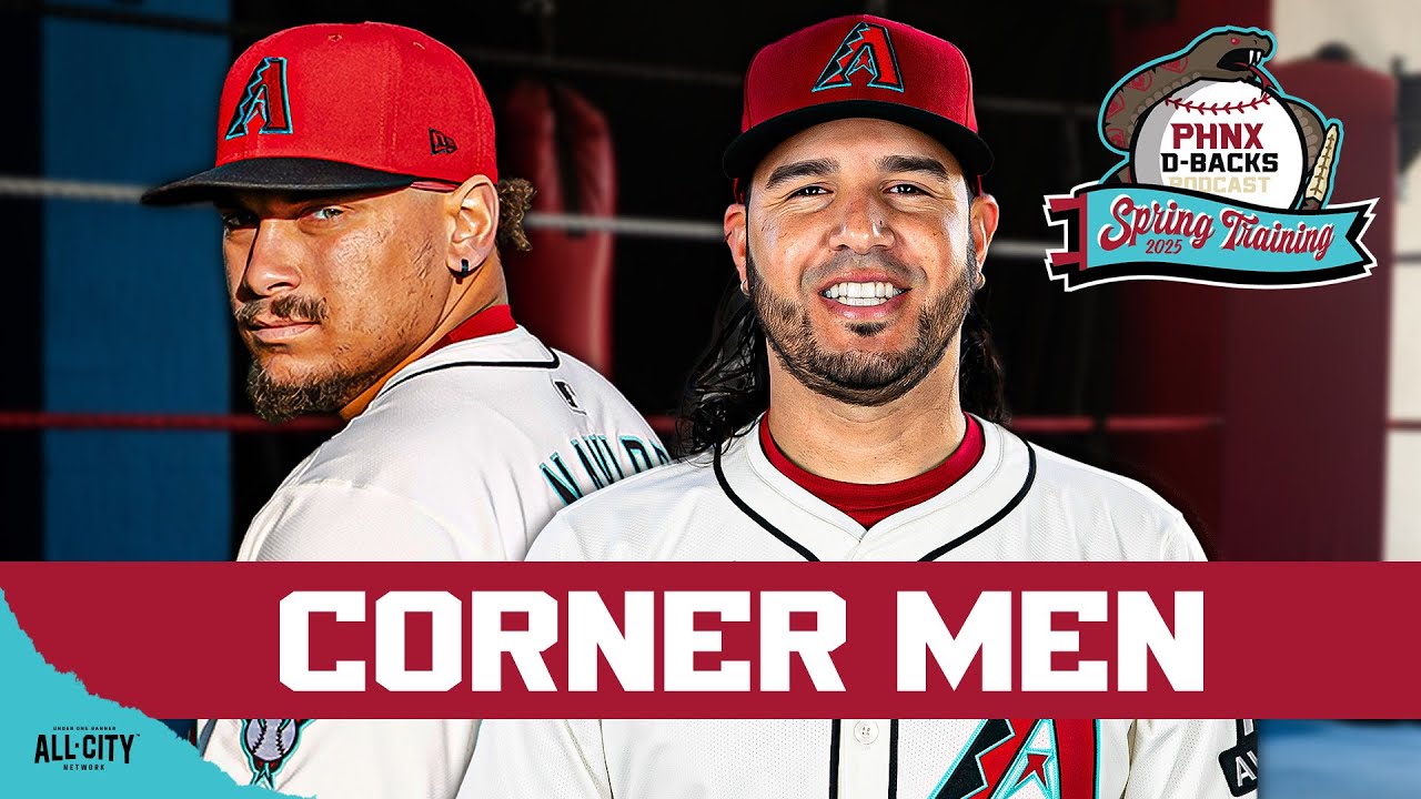 Josh Naylor & Eugenio Suárez DELIVER at the Plate for Diamondbacks in ...