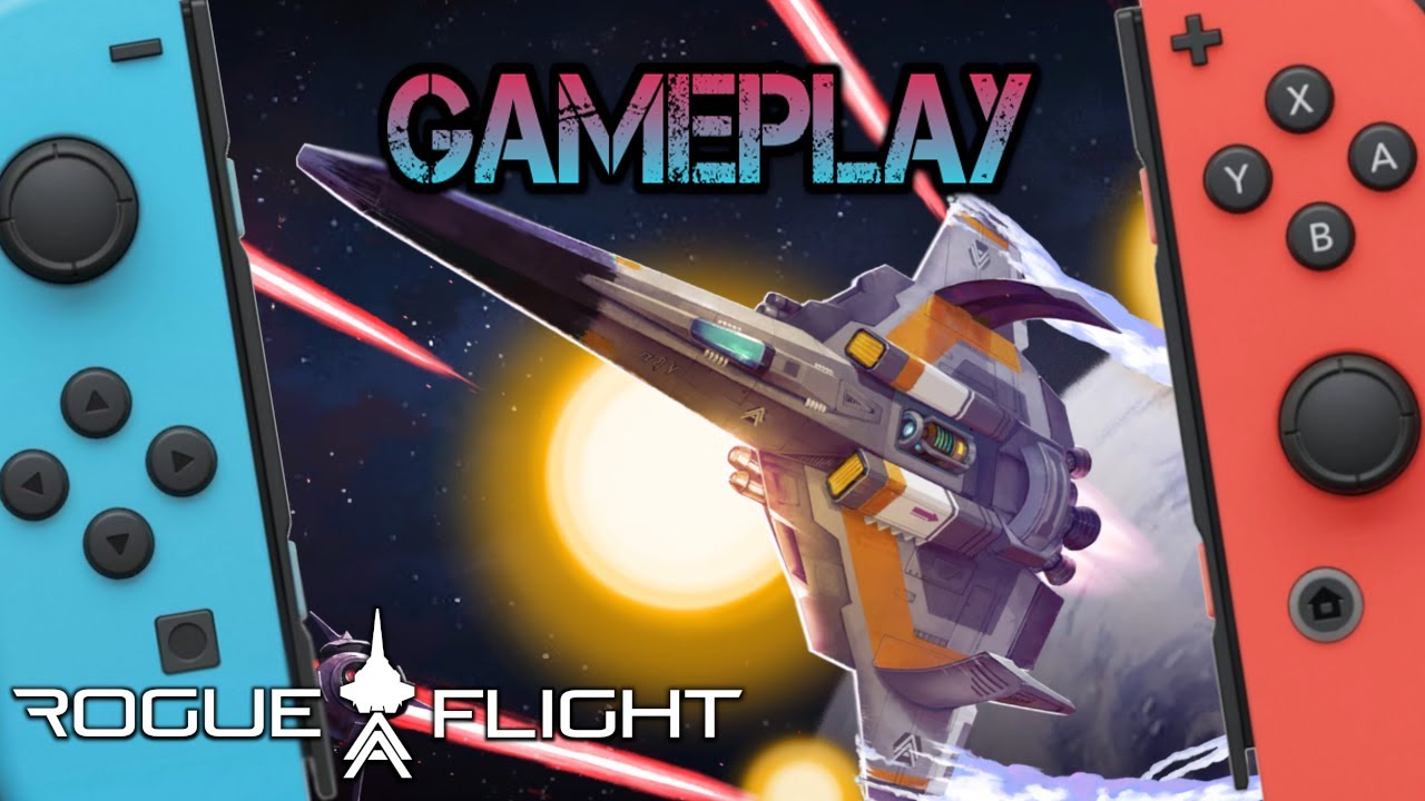 Rogue Flight | Nintendo Switch Gameplay - YouTube