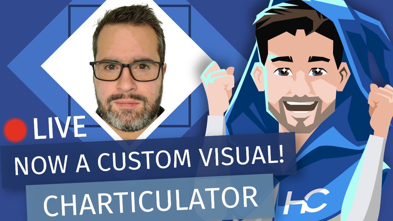 Charticulator: Now a Power BI Custom Visual! (with Daniel Marsh-Patrick ...