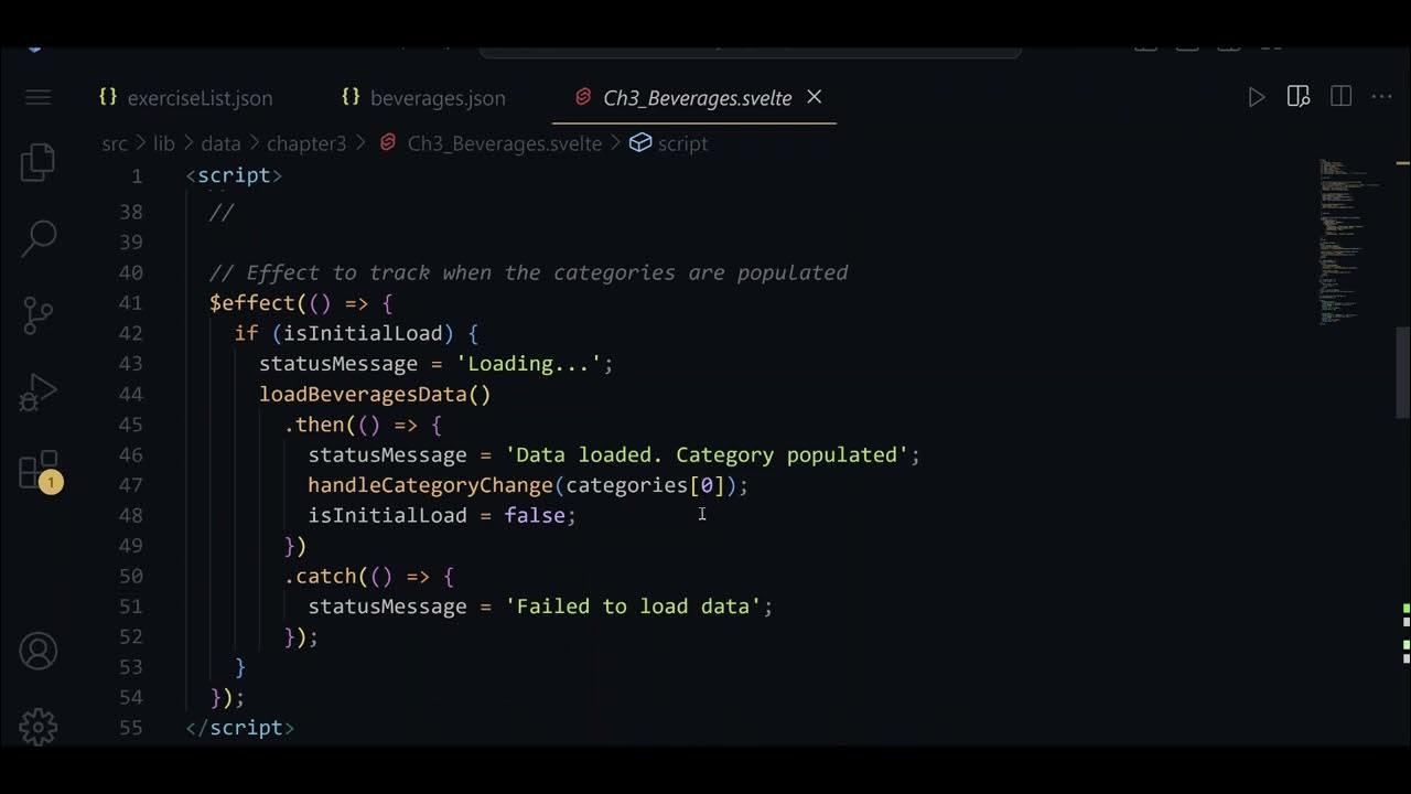 Sizzle Chapter 3 Challenge 3 SOLUTION - YouTube