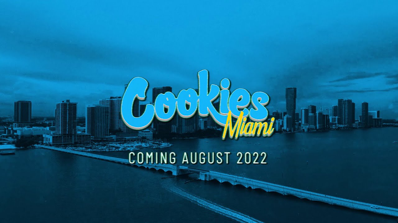 cookies { Miami } coming soon ... - YouTube