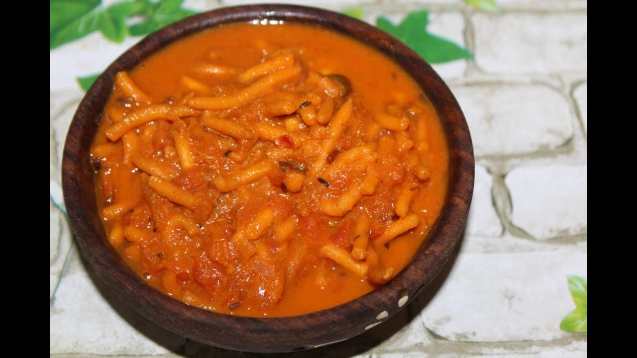 Recipe 10 :- Sev tamatar | Simple veg recipe | Rajashthani Dish - YouTube