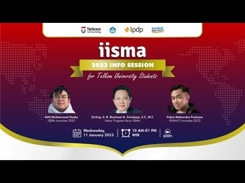 IISMA 2023 Info Session - YouTube