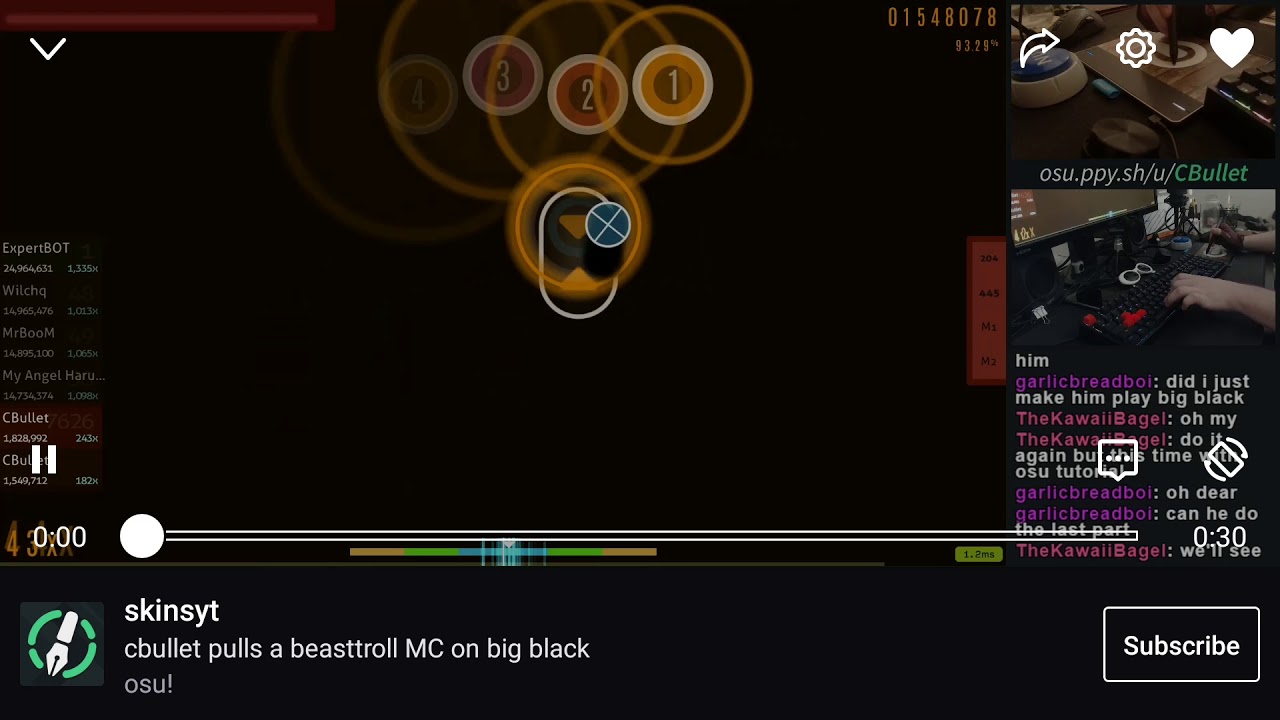 Cbullet pulls a BeasttrollMC on The Quick Brown Fox - The Big Black ...
