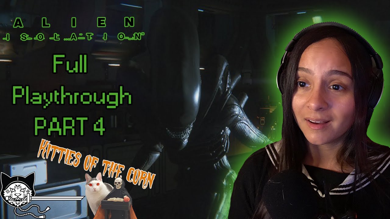 The Medical Facility is Scary! | Alien: Isolation Full Blind ...
