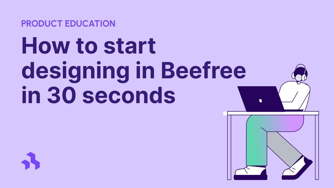 How to start designing in Beefree - YouTube