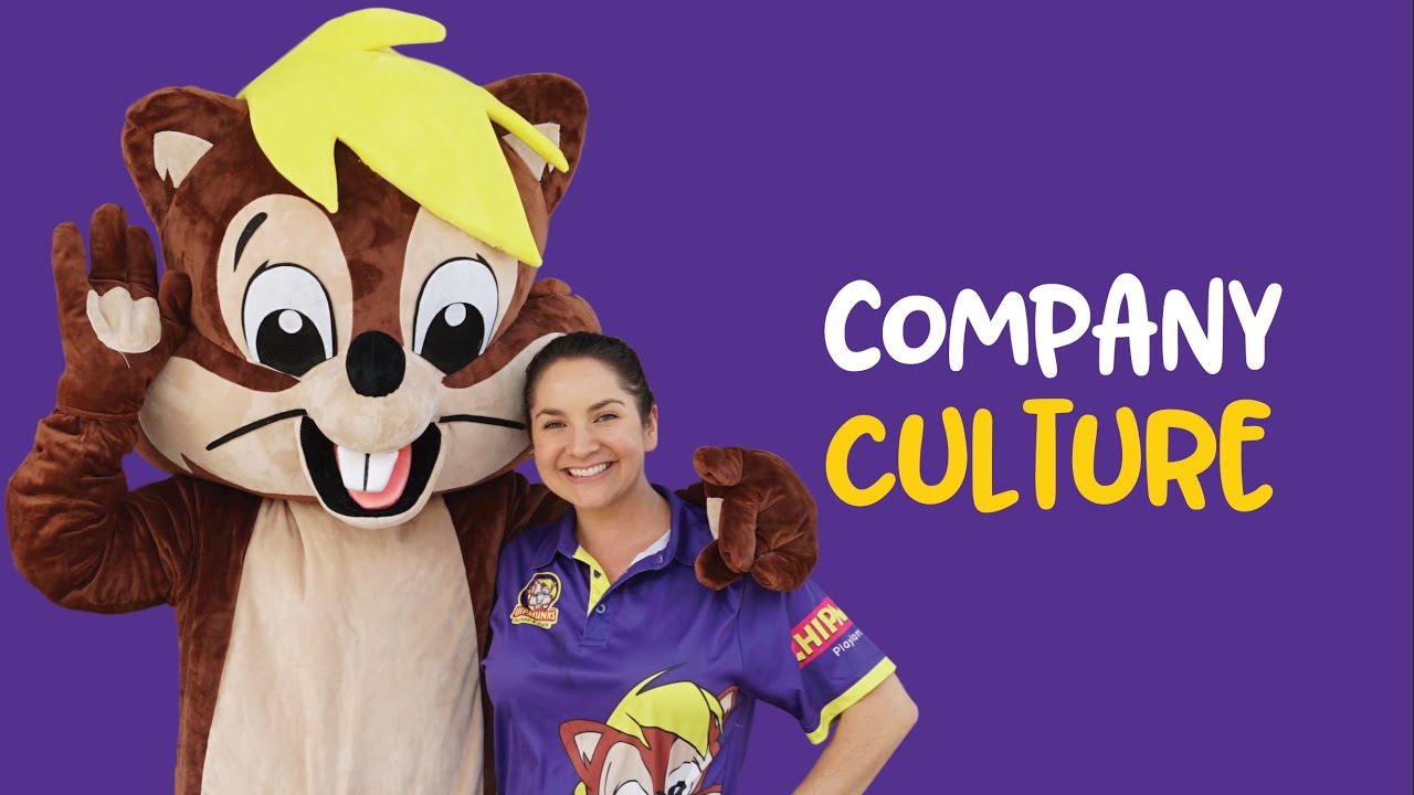 Company Culture | Chipmunks Playland and Café - YouTube