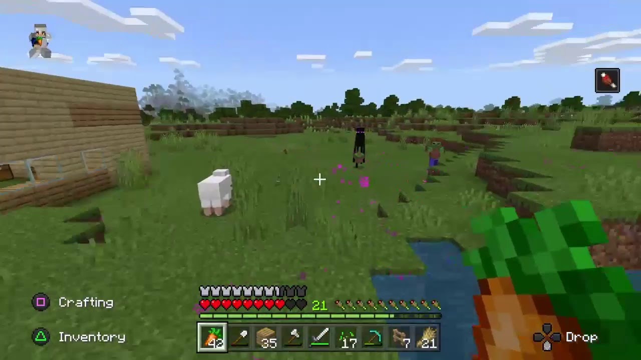 Playing Minecraft *PRO* Minecraft Player - YouTube