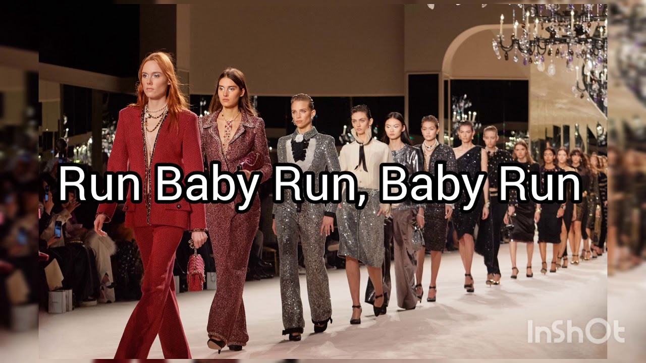 Amanda Lear Run Baby Run (Lyrics) - YouTube