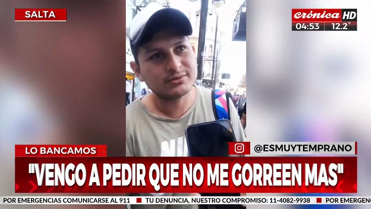 Ni pan, ni salud, ni trabajo: ¡le pidió a la virgen que no lo "gorreen ...