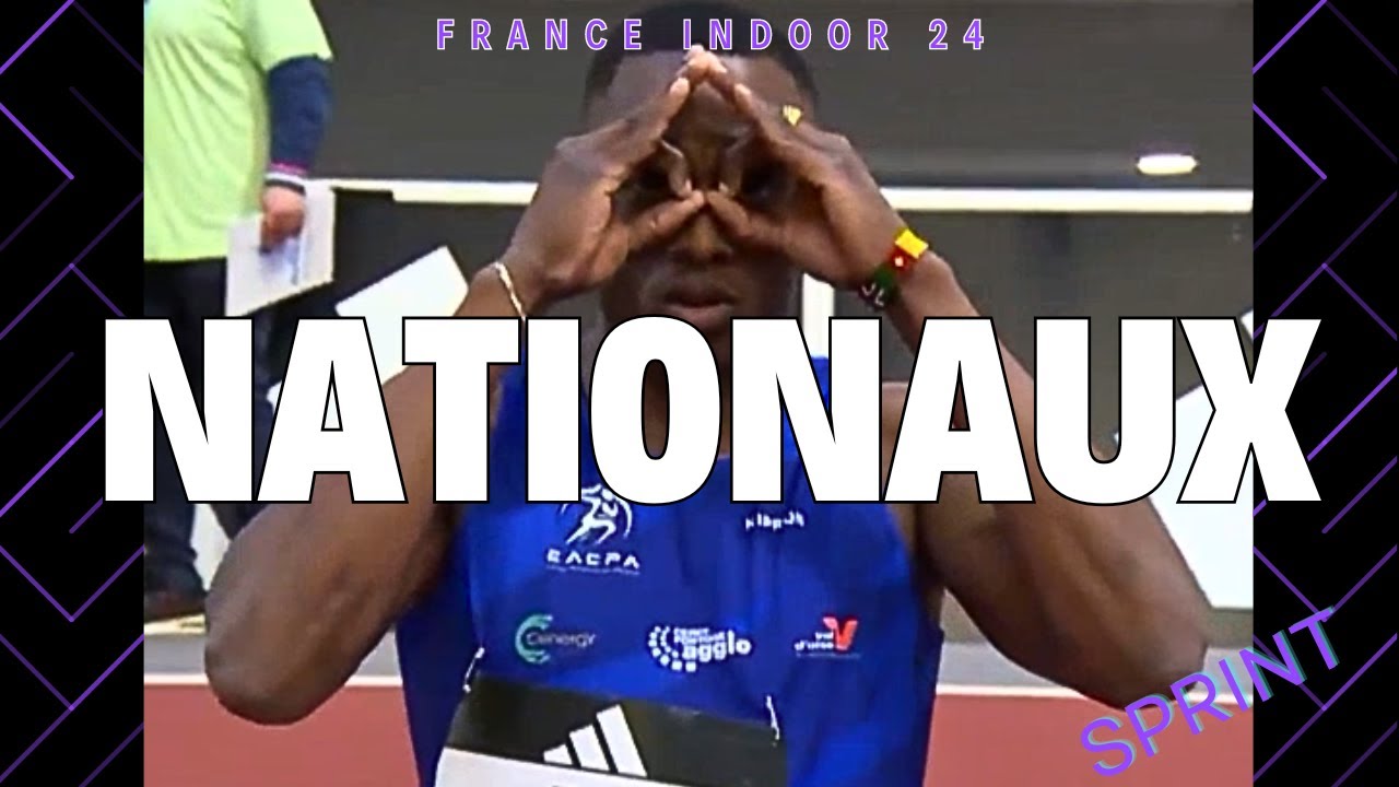 France Indoor 2024 - Nationaux - YouTube