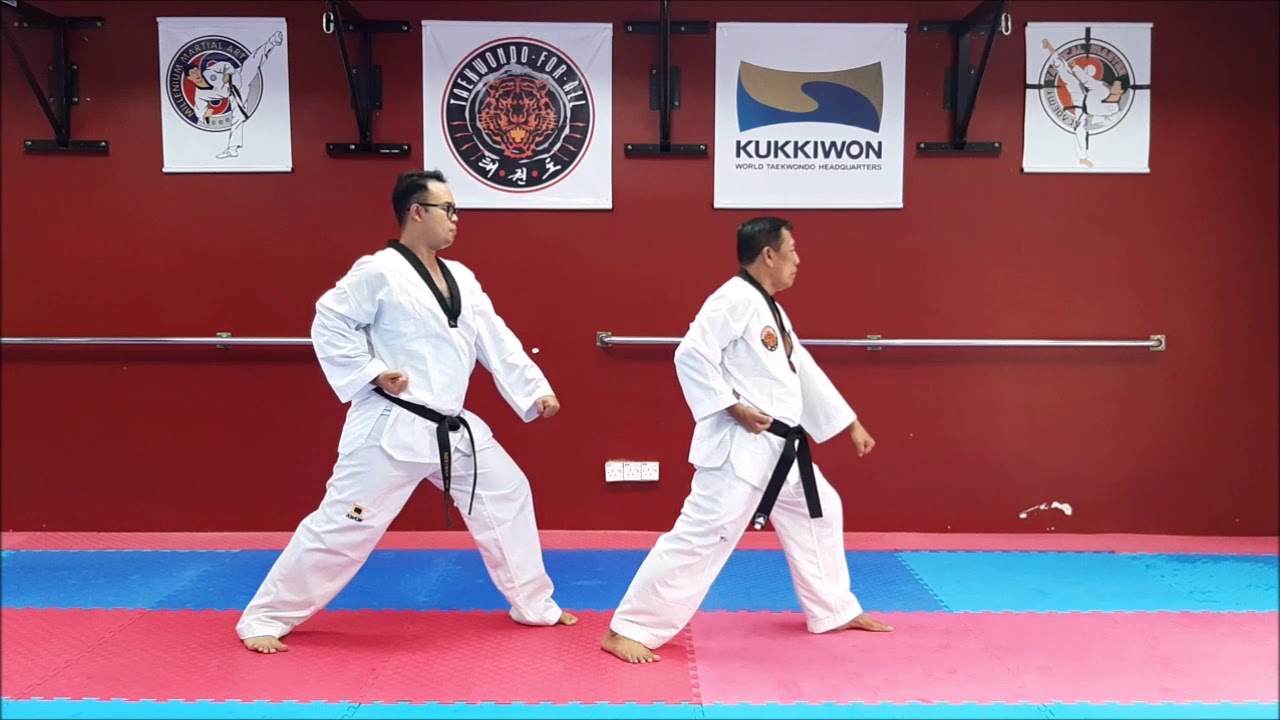 4 Directional Step 1 - YouTube