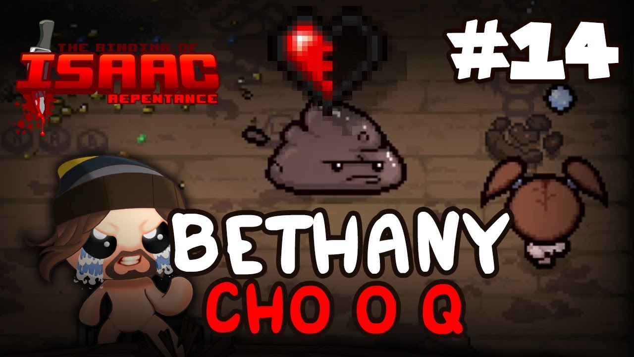 Bethany Cho O Q - #14 Isaac Repentance 0% TO DEADGOD - YouTube