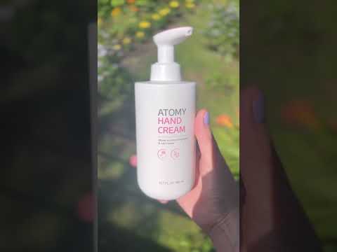 Атоми Крем для рук с дозатором - YouTube