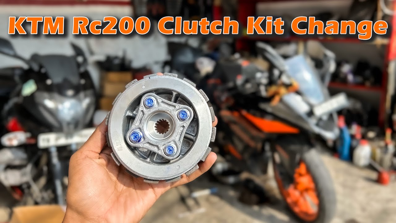 Full Power is BACK | Ktm Cluth kit Changing - YouTube