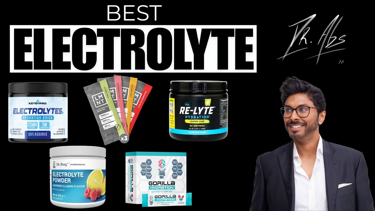 Dr Abs Top Electrolyte Powders Reviewed - YouTube