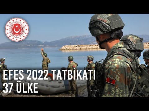 Başarıyla İcra Edilen #EFES2022 Tatbikatı’nda Dost ve Müttefik 37 Ülkenin Askeri de Görev Aldı