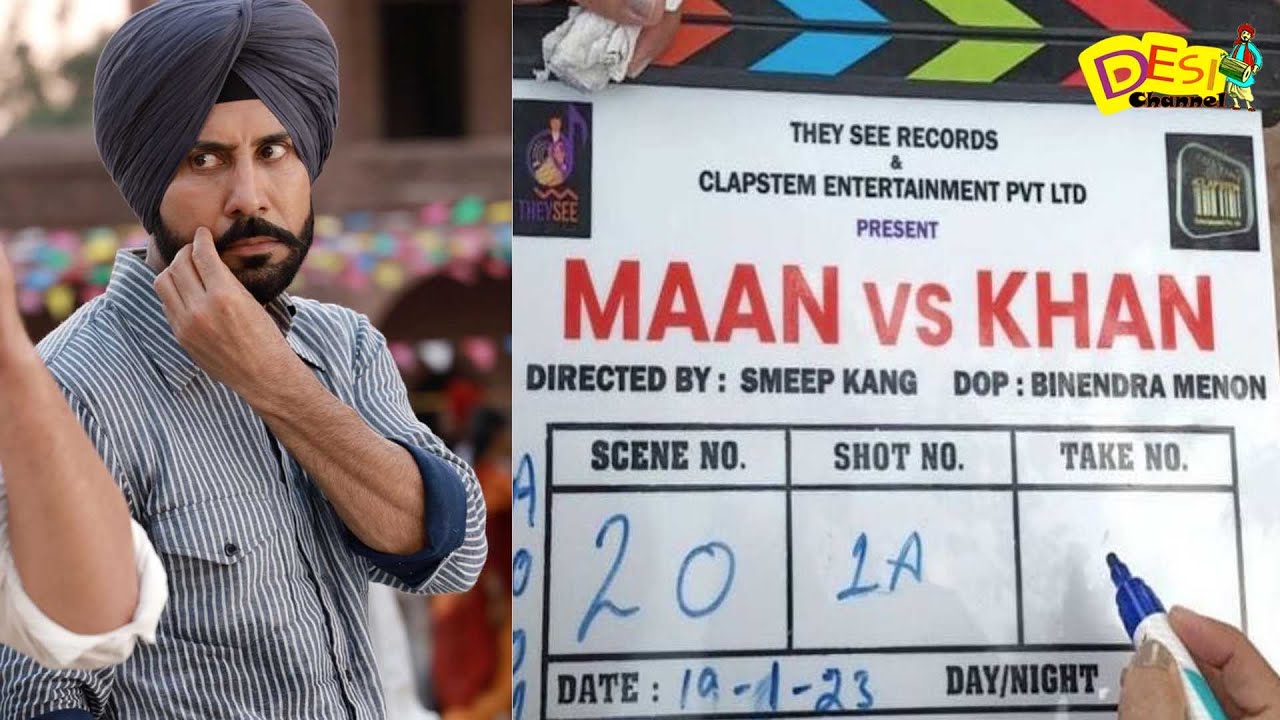 Maan Vs Khan (Official Trailer) | Binnu Dhillon | Nasir Chinyoti ...
