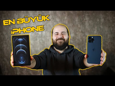 Kutusu Boş Ama Kendisi Dolu Telefon - iPhone 12 Pro Max İnceleme