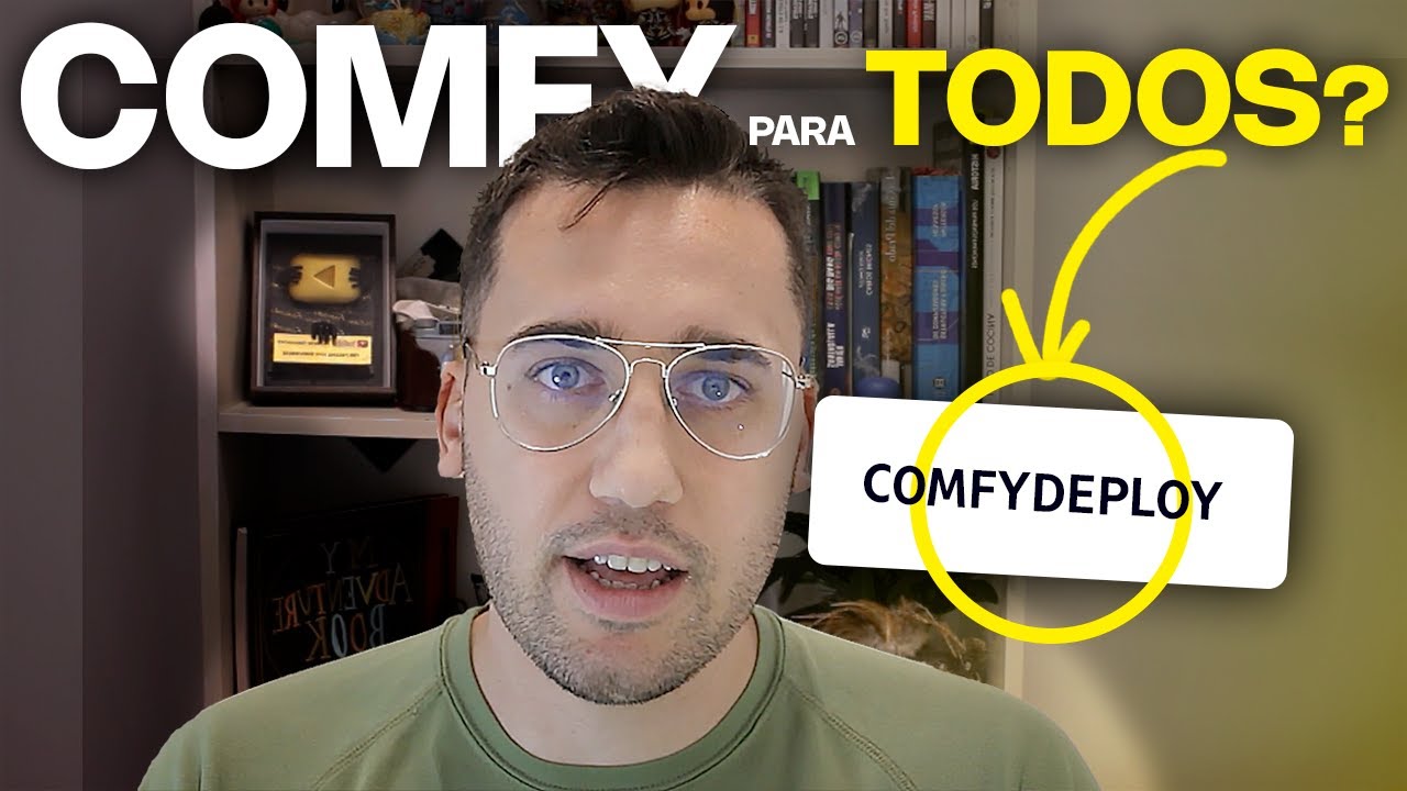 🔔 COMFYUI en CUALQUIER ORDENADOR CON COMFYDEPLOY | TUTORIAL BÁSICO ... 🔔 COMFYUI en CUALQUIER ORDENADOR CON COMFYDEPLOY | TUTORIAL BÁSICO ...