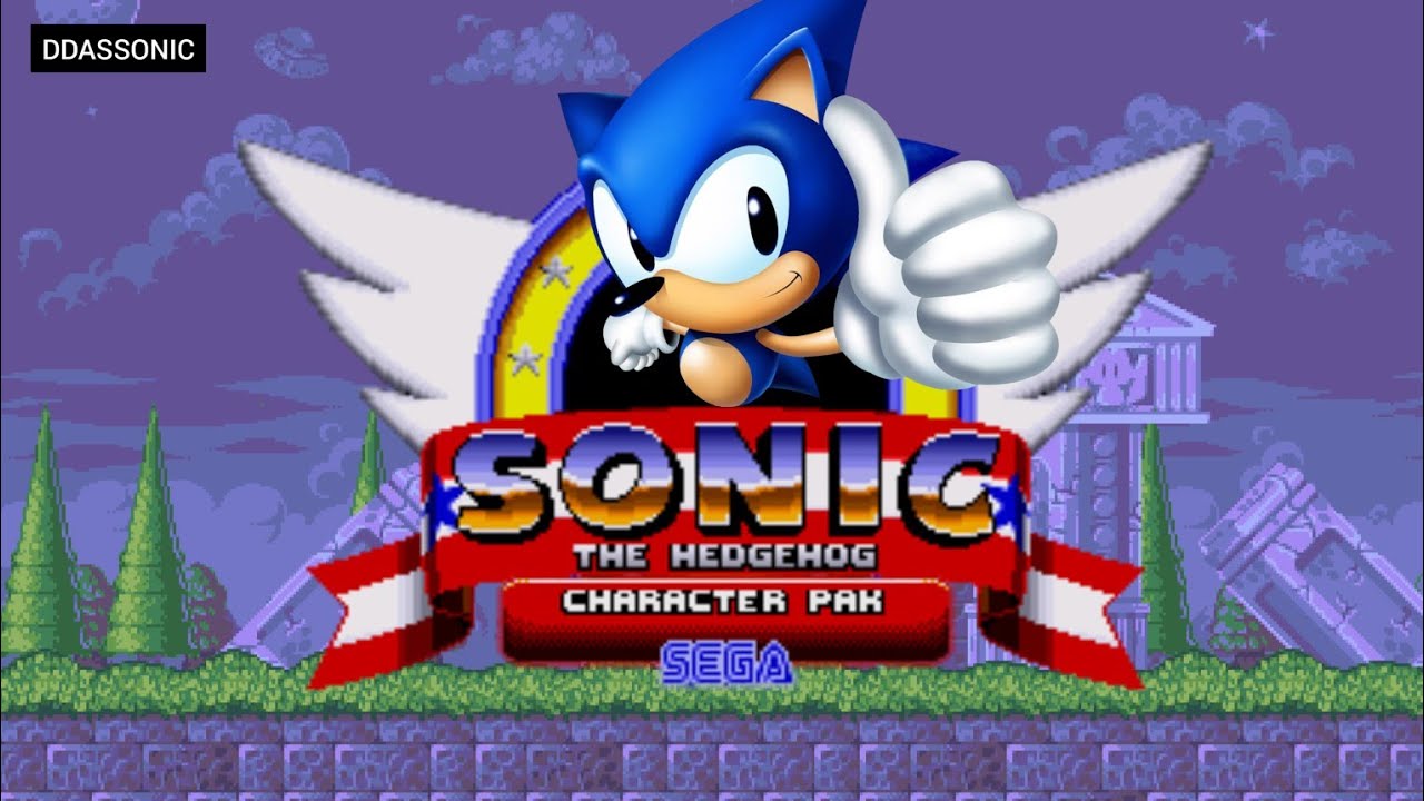 Sonic The Hedgehog - Character Pak - Alternate OST | Sonic Hack ...