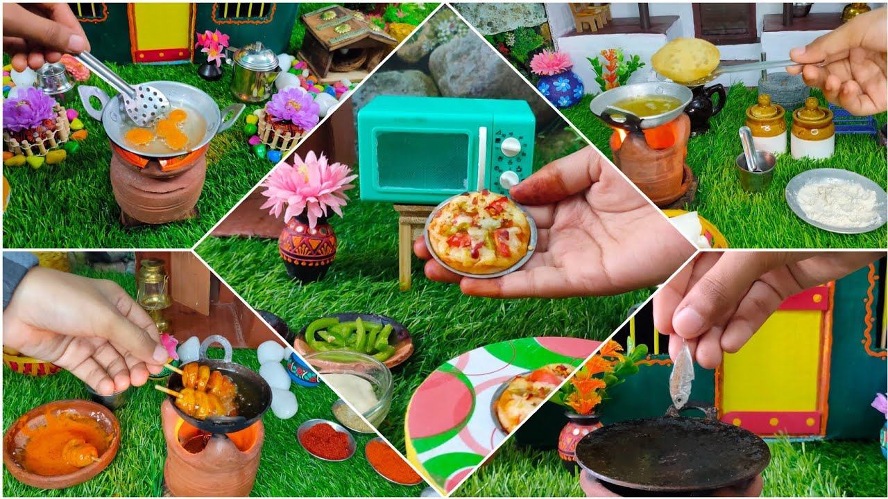 Best of Miniature Cooking | ASMR | 1000+ Miniature Food Recipes | Mini ...