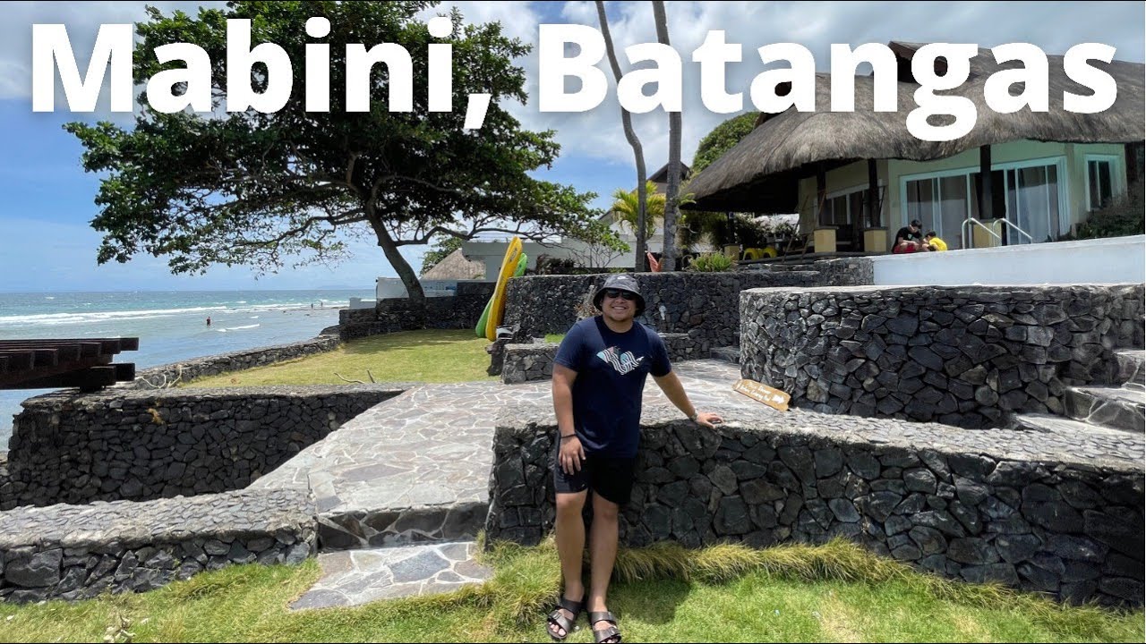 VISTA APLAYA - MABINI BATANGAS - YouTube