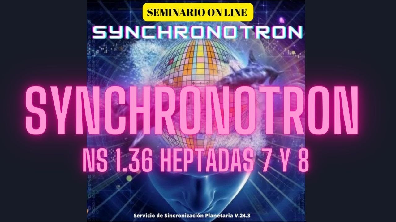 SYNCHRONOTRON LUNA 2 GAMA 17 KIN 218 - YouTube