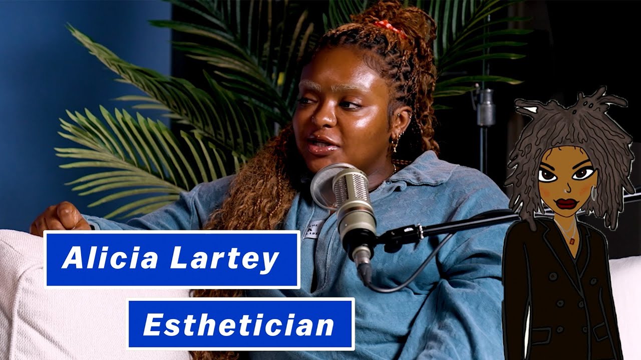 Skincare is closer to medicine than makeup...featuring Alicia Lartey ...
