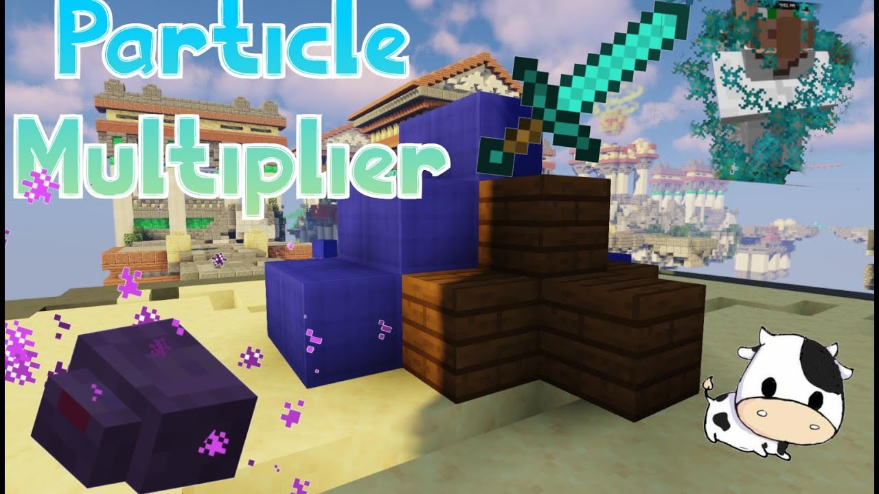 Trying The Particle Multiplier Challenge l Hypixel Bedwars - YouTube