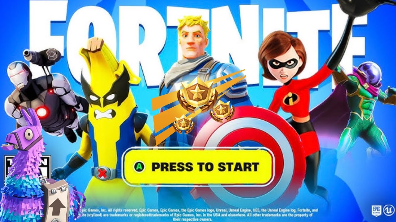 NEW fortnite batt pass Chapter 5 season 4 OMG - YouTube