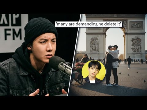JHope DELETES Pics Showing \