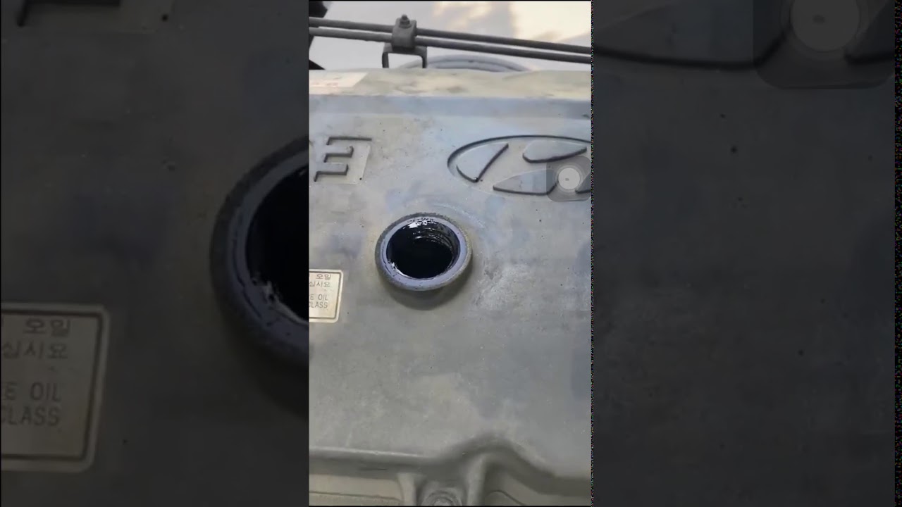 Hyundai Machine D6CA PowerTech For Hyundai Truck - YouTube