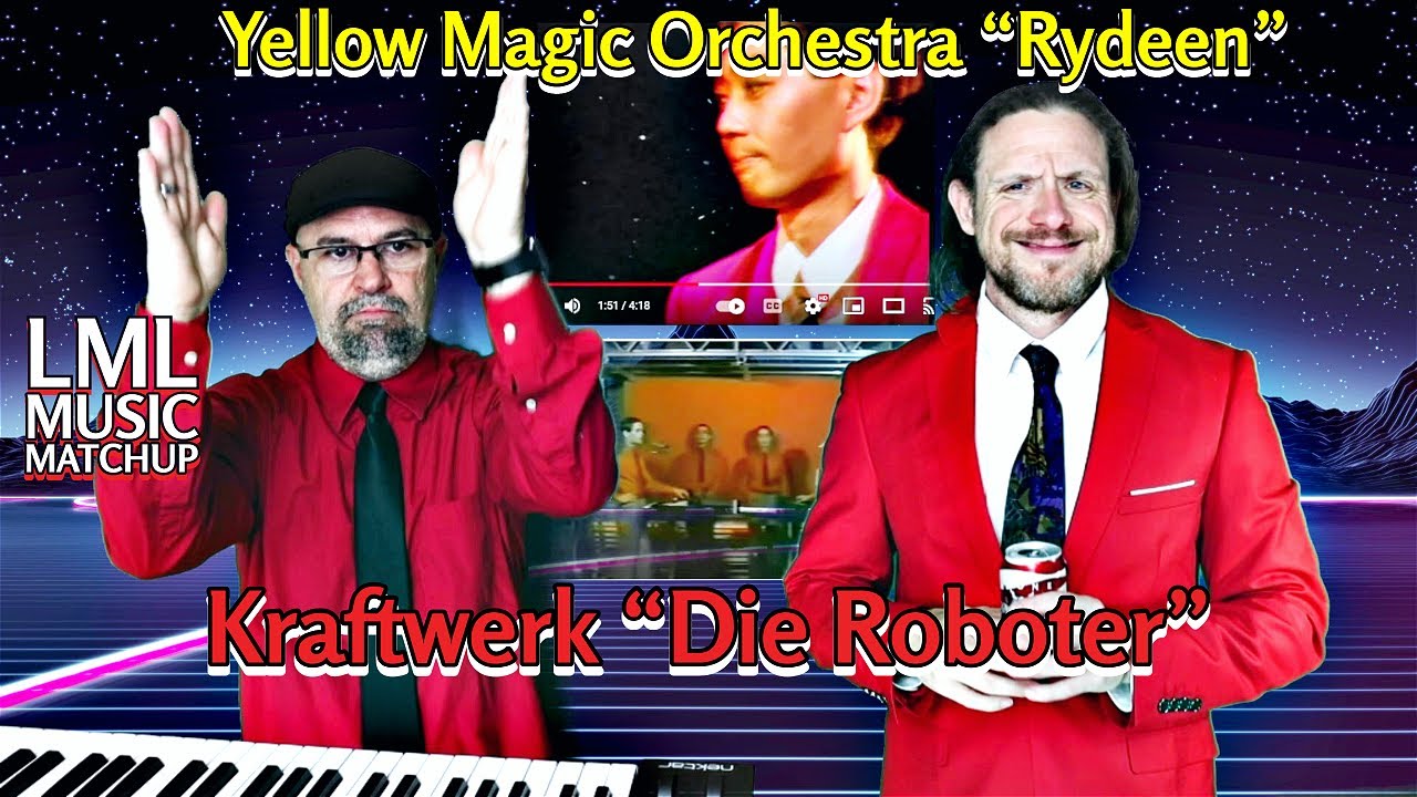 Music Matchup: Kraftwerk "The Robots" VS Yellow Magic Orchestra "Rydeen ...
